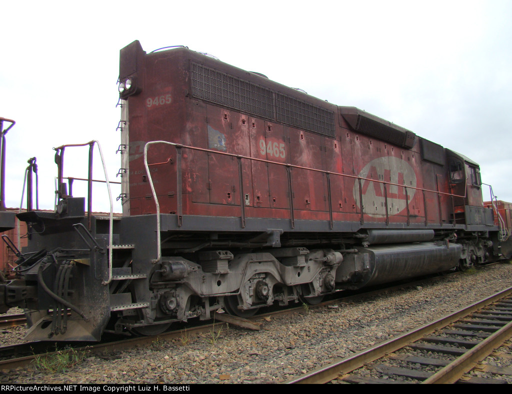 SD40-2 9465